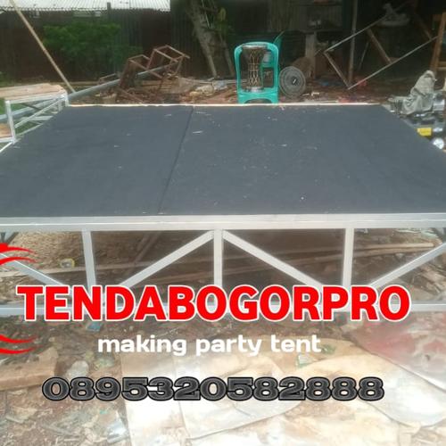 Jual rangka panggung ukuran1,2×2,5 plus triplek dan karpet - Kab. Bogor ...