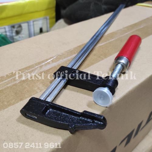 Jual Klem F Penjepit kayu Press 5 cm Panjang 20 25 30 35 40 50 60 80 ...