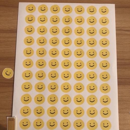Jual Sticker Segel Amplop Bermotif Smile Yellow Stiker Ukuran A4 Lucu ...