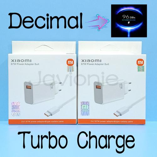 Jual Charger Casan Cas Xiaomi MI Turbo Fast Charging Redmi Note 9 10 ...