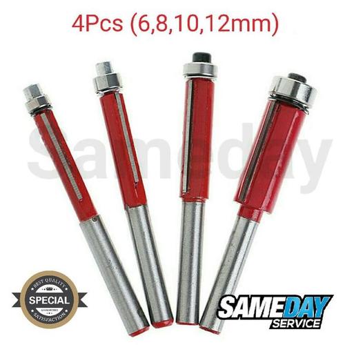 Jual SA Mata Profil Straight Flush Trimmer Router Bits Top Bearing HPL ...