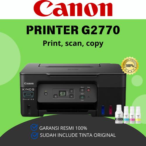 Jual Printer Canon G2770 Canon Pixma G2770 Print Scan Copy ORIGINAL ...