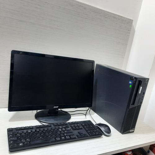 Jual 1SET KOMPUTER BUILD UP PC LENOVO CORE I5 8GB 500GB LED ACER 22INCH ...