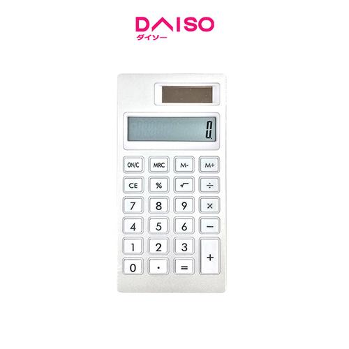 Jual Daiso SOLOR CALCULATOR -ALUMINUM FRAME- - Jakarta Pusat - DAISO ...