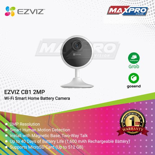 Jual EZVIZ CB1 2MP - IP CAMERA 2MP WIFI SMART HOME BATTERY CAMERA ...