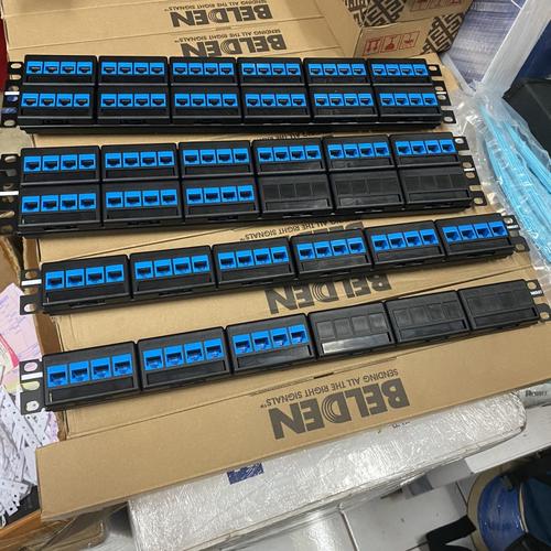 Jual Panduit patch panel barrel 48 port cat 6 - Jakarta Pusat - GUDANG ...