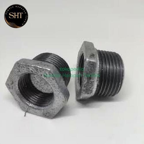 Jual Vlok Ring Galvanis 1-1/2 x 1/2"Inch / Busing Galvanis - Jakarta ...