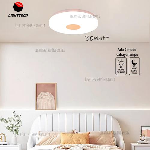 Jual L197 L198 L199 Lampu plafon ceiling LED 20w 30w 40w bulat kotak ...