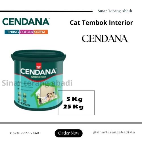 Jual Cat tembok interior cendana tinting base A 5 kg Chrysan White Ny ...