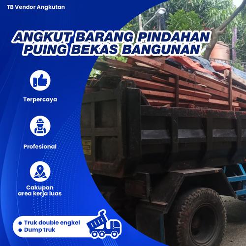 Jual Angkut Puing Kayu Bekas Bangunan Jakarta - Jakarta Selatan - tb ...
