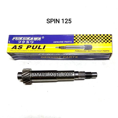 Jual AS PULLY SHAFT DRIVE MOTOR SUZUKI SPIN 125 AS PULI CVT SKYWAVE ...