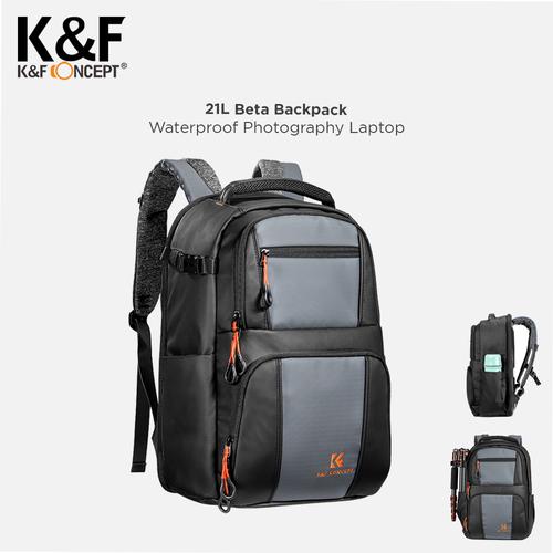 Promo KNF Concept 21L Tas Camera Beta Backpack Waterproof Photography ...