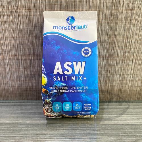 Promo ASW SALT MIX + PLUS 800 GRAM GARAM SINTETIS OBAT PENGOLAHAN AIR ...