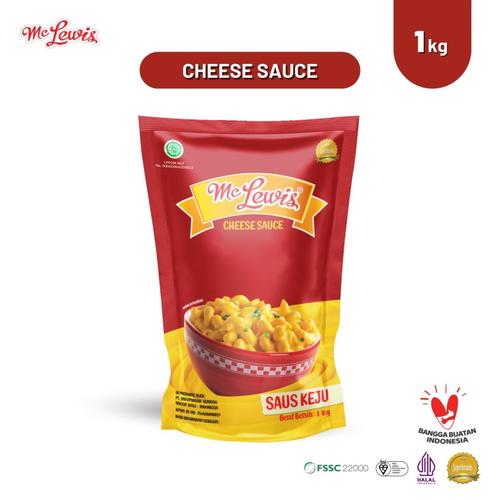 Jual MC LEWIS SAUS KEJU CHEESE SAUCE 1 KG MCLEWIS 1000 GR - Kab ...