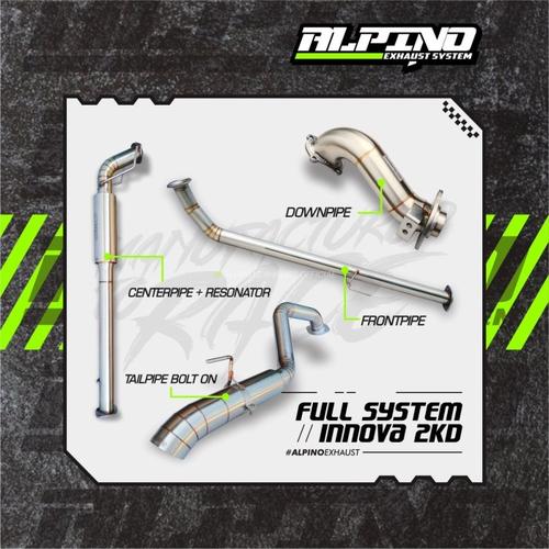 Jual Alpino Full System Innova Fortuner Diesel 2KD - Full System, Polos ...