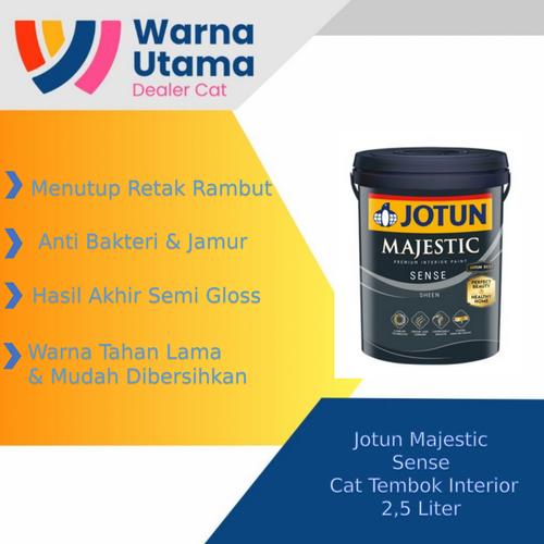 Jual Jotun Majestic Sense Cat Tembok Interior - 2,5 Liter - Putih Chi - Kota Semarang - Dealer ...