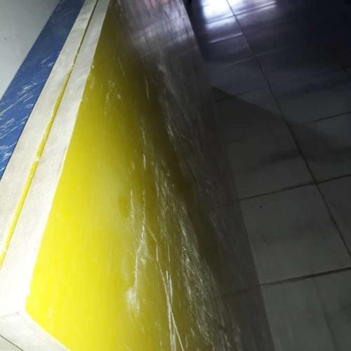 Jual epoxy resin sheet / resin kuning lembaran tebal 40mm 1m x 2m ...