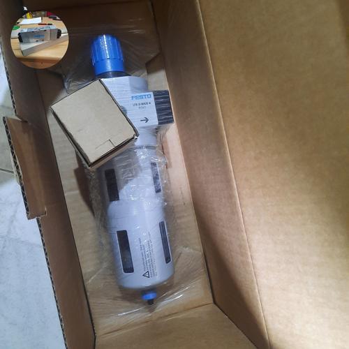 Jual FILTER REGULATOR FESTO LFR-1/2-D-MAXI-A 186492 FESTO LFR-D-MAXI-A ...