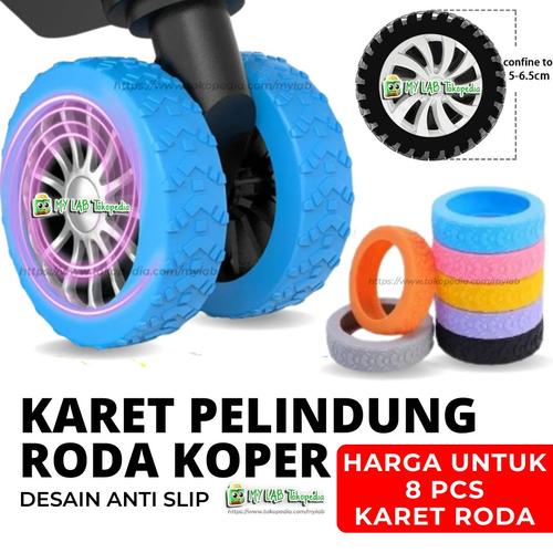 Promo Roda Wheel Koper Karet Silikon Rubber Pelindung Protector Roda ...
