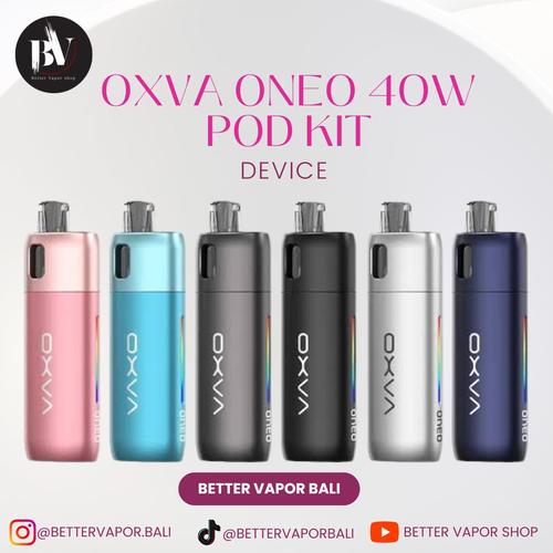 Jual Oxva Oneo Pod Kit - Midnight Blue - Kota Denpasar - Better Vapor ...