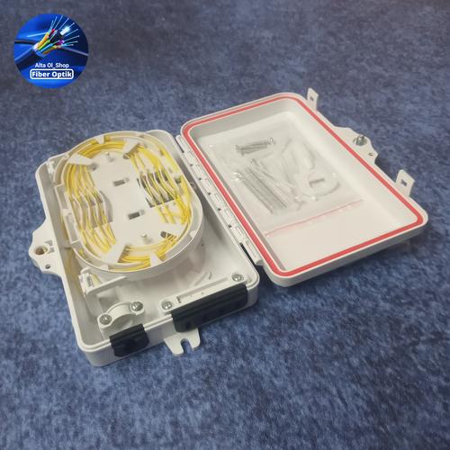 Jual Odp 4 Core Lengkap Adapter Sc Upc Pigtail Sc Upc / Odp Mini 4 Core ...