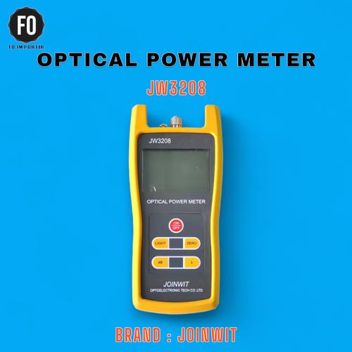 Jual Optical Power Meter OPM Joinwit JW 3208 - Jakarta Utara - FO ...