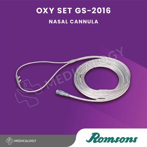 Jual Oxy Set Nasal Cannula GS-2016 - Kota Makassar - Violet Medical ...