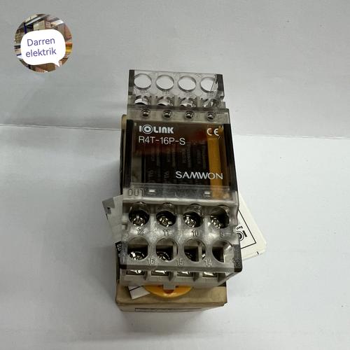 Jual Samwon relay terminal R4T-16P-S - Jakarta Barat - Darren elektrik ...