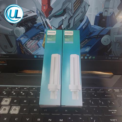 Jual Philips PL-C 18W 865 2P / PLC 18Watt Putih 2 Pin - Jakarta Pusat - Uniq Lamp | Tokopedia