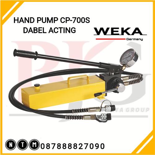 Jual Hydraulic pump cylinder Dabel acting pompa hidrolik 3.0L weka germany - Jakarta Barat ...