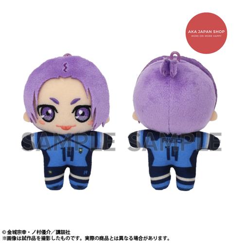 Jual Bluelock Blue Lock Plushie Mascot Nui Reo Mikage Japan U-20 Squad ...