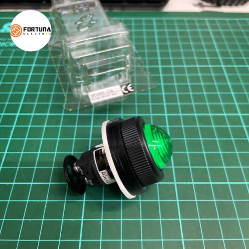 Jual Fuji Electric Pilot Lamp 30mm DR30D0L-E3 G/R/W/S/Y/A Lamp 24V ...