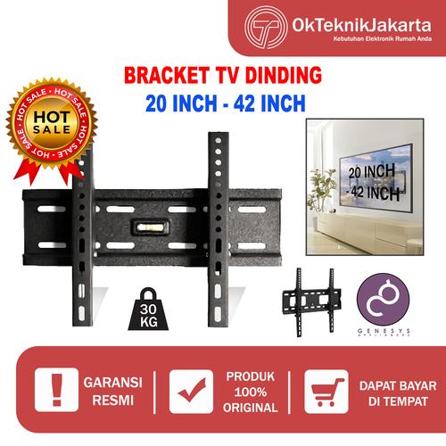 Jual Bracket TV LED / Breket TV LED / 18-60 inch TEBAL Premium - 18-32 ...