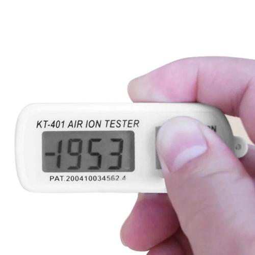 Jual KT-401 AIR Aeroanion Tester Ion Meter Aeroanion Detector Negative ...
