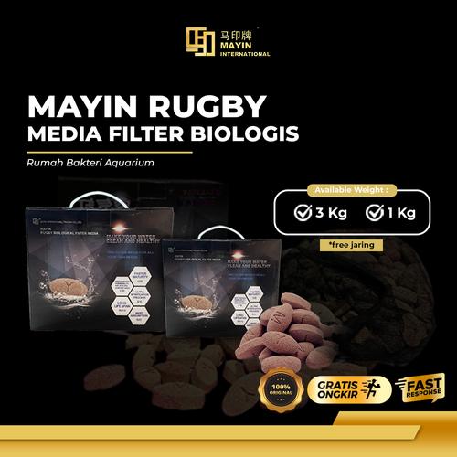 Promo Mayin International Rugby media filter biologis rumah bakteri ...
