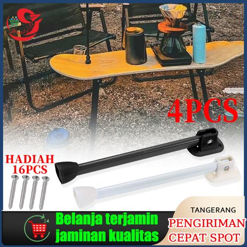 Jual 4Pc/set Kaki Meja Lipat Belajar Anak Portable Kaki Meja Lipat ...