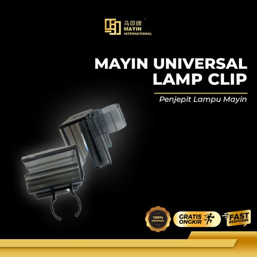 Jual Mayin Universal Lamp Clip / penjepit lampu submersible celup T5 ...