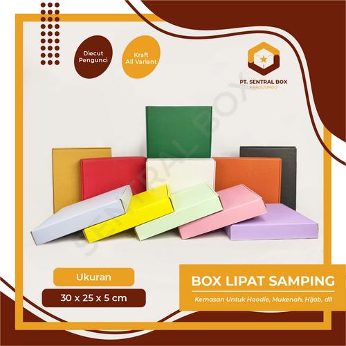 Jual Box Aksesories / 30 x 25 x 5 cm /Kardus Kemasan/Packaging/Karton ...