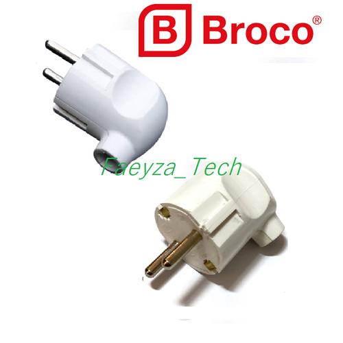 Jual Stecker Laki Broco L , Steker Arde Broco Bengkok 13312 16A ...