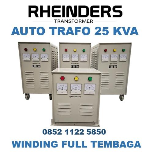 Jual Auto Trafo Rheinders 25 KVA 3 Phase / Step down trafo Rheinders 25 KVA - Unit Only ...