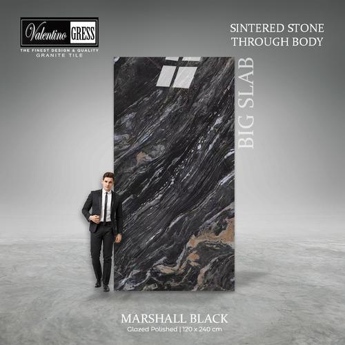 Jual BIG SLAB VALENTINO GRESS 120x240 CM - MARSHALL BLACK - Jakarta ...