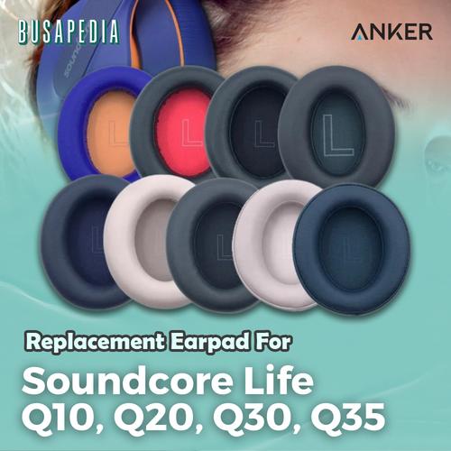 Jual Earpad Foam Ear Cushion Anker Soundcore Life Q10 Q20 Q30 Q35 ...