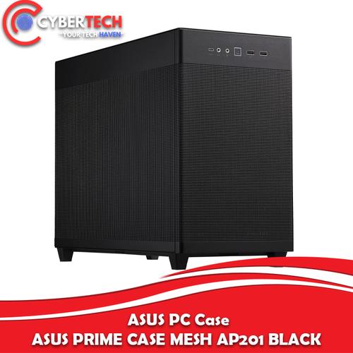 Jual ASUS PC Case Prime AP201 MicroATX Case MESH BLACK - Kota Surabaya ...