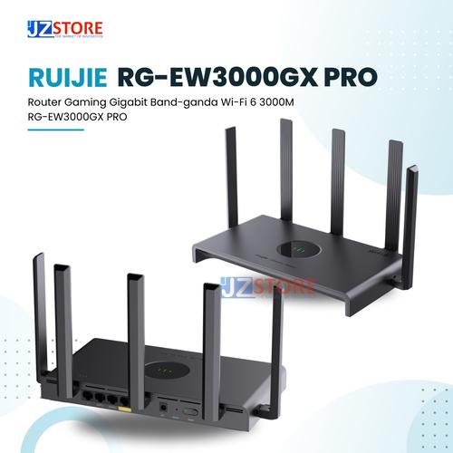 Jual Router Gaming Gigabit Band-ganda Wi-Fi 6 3000M RG-EW3000GX PRO ...