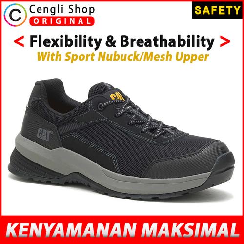 Promo CATERPILLAR SEPATU SNEAKER SAFETY PRIA ORIGINAL ASLI ORI CT KETS ...