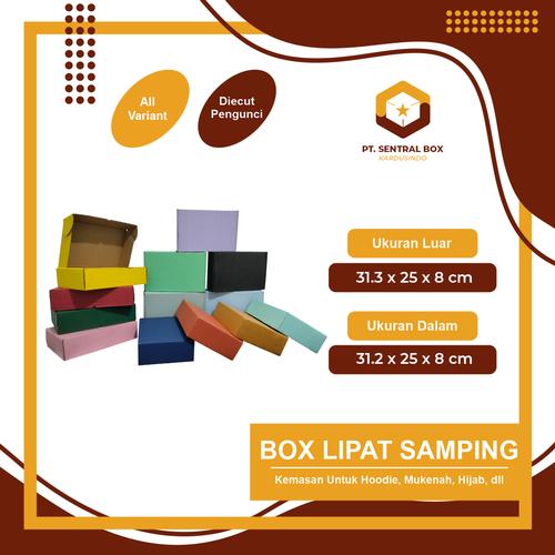 Jual Box Aksesories / 30 x 25 x 8 /Kardus Kemasan/Packaging/Karton ...