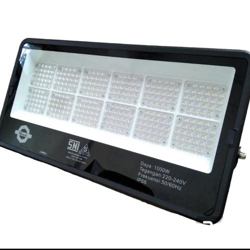 Jual Lampu Sorot Tembak Outdoor LED Floodlight SMD 1000 Watt 1000W ...