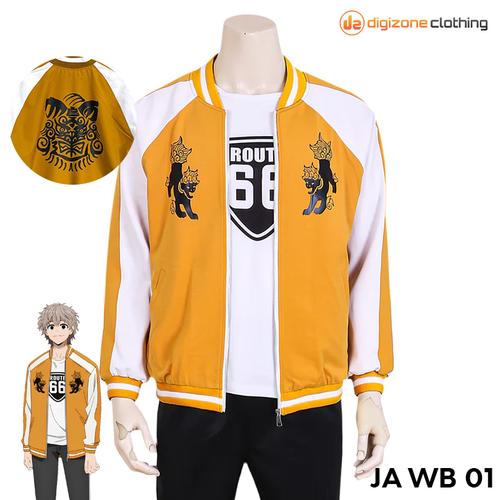 Jual Jaket Anime Wind Breaker Shishitoren Tomiyama Choji Cosplay - M ...
