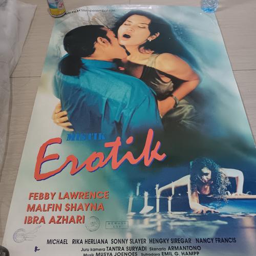 Jual poster film mistik erotik 1996 malvin shayna febby l - Kota ...