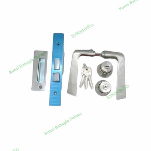Jual KUNCI MIWA U9-LA-51-4-64/40 ST ( KUNCI-KUNCI ) 1SET HANDLE BODY PINTU ASLI JAPAN - Jakarta ...